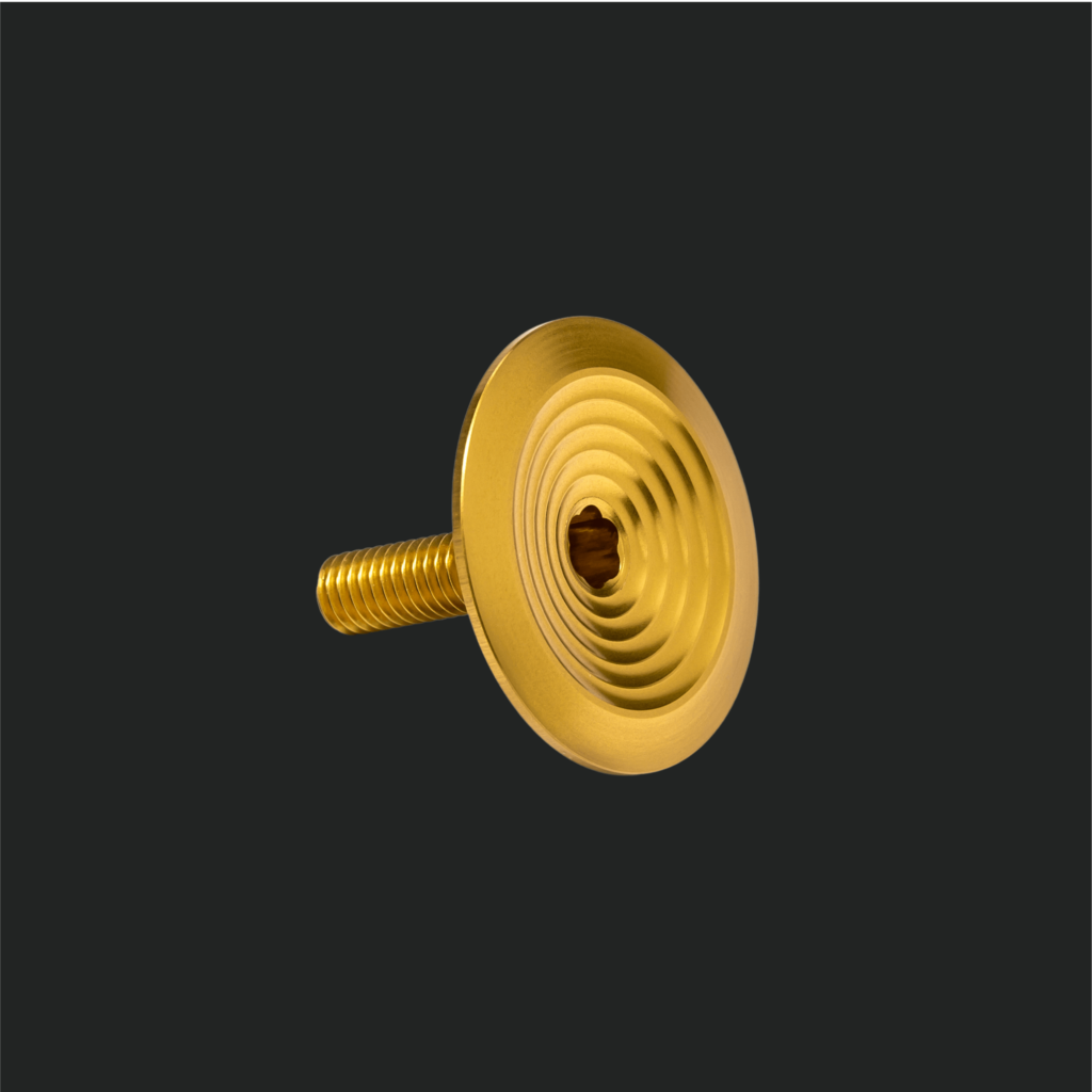 Absolute Black Top Cap Gold - Gravity Nepal